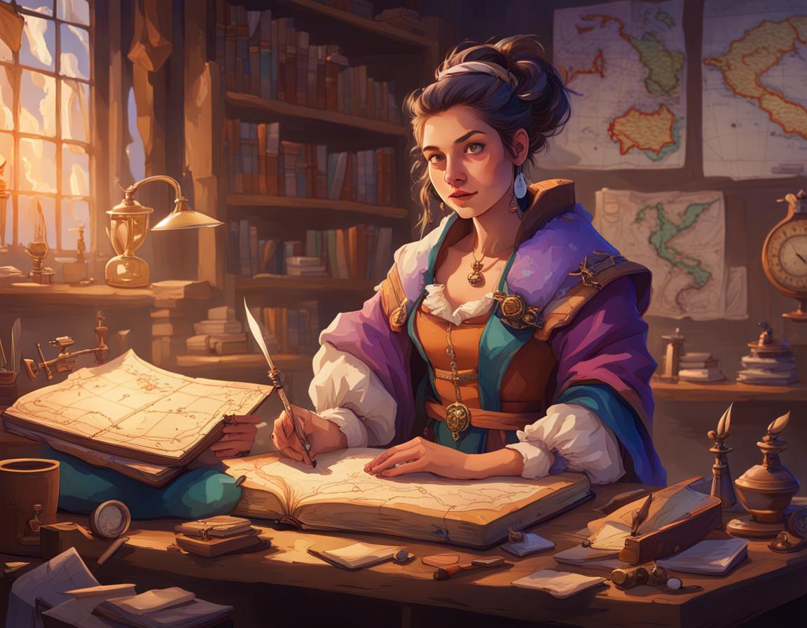 AI Art for Worldbuilding: Exploring New Realities in Digital Design – NightCafe Creator