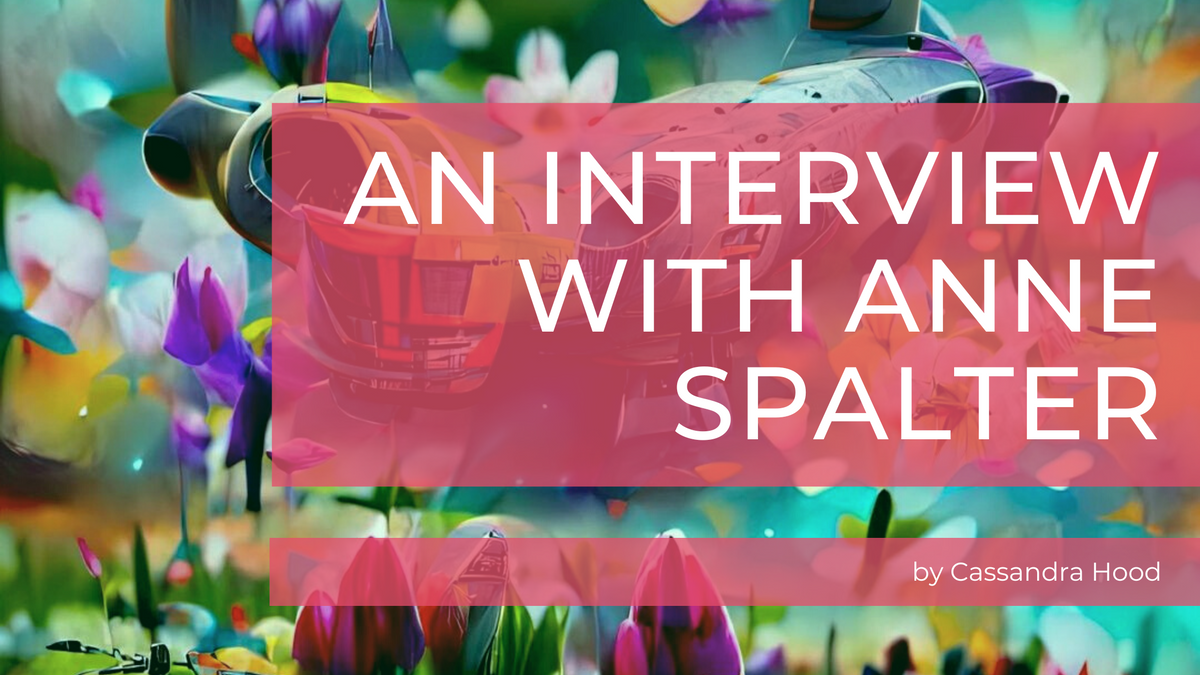 Anne Spalter: Digital Art Pioneer to Distinguished AI NFT Artist ...