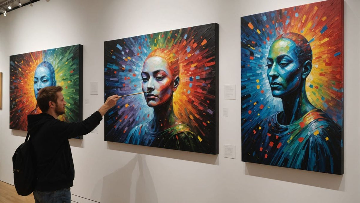 How to Generate AI Faces For Free – NightCafe Creator